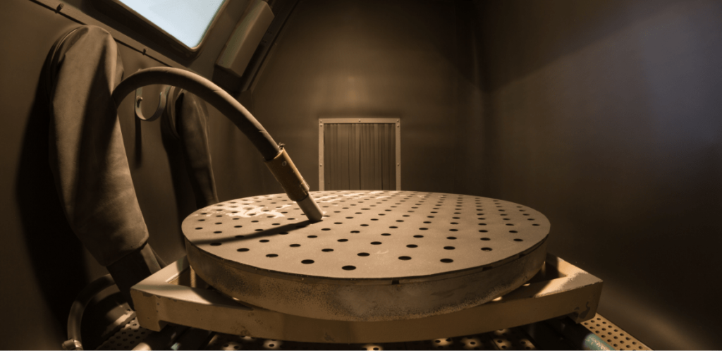 Sand Blasting & Glass Bead Blasting | Turbonave