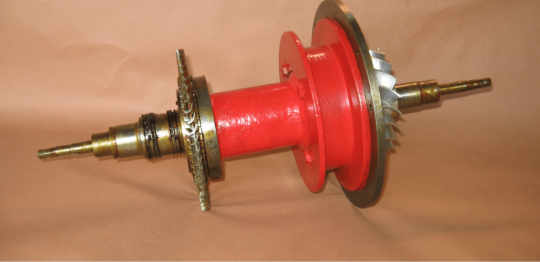 Rotor Shaft Repair | Turbonave